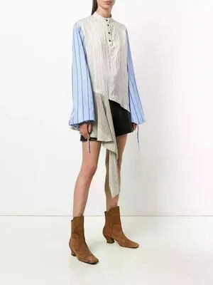 JW Anderson Asymmetric Ruffle Blouse