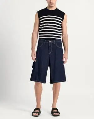 BERNA Denim Bermuda Shorts - Blue
