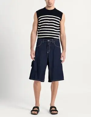 BERNA Denim Bermuda Shorts - Blue