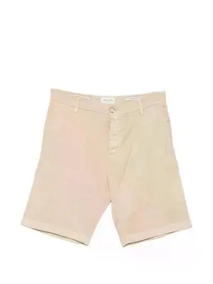 Jacob Cohen Logo-patch Shorts - Neutrals
