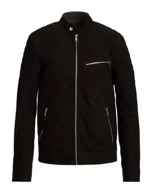 Bolongaro Trevor Clayton Racer Suede Jacket