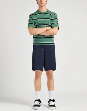 Armani Exchange Cotton Polyester Athletic Shorts