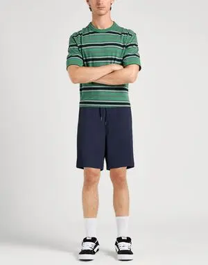 Armani Exchange Cotton Polyester Athletic Shorts