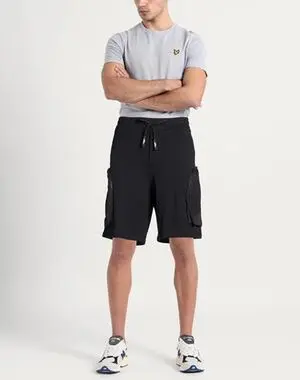 Just Cavalli Cotton French Terry Cargo Shorts