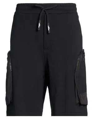 Just Cavalli Cotton French Terry Cargo Shorts