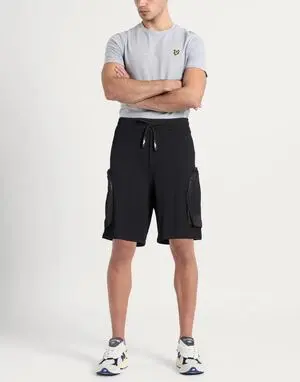 Just Cavalli Cotton French Terry Cargo Shorts