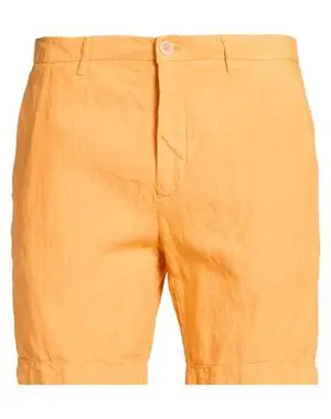 120% Lino 120% LINO Linen Shorts & Bermuda Shorts Mandarin