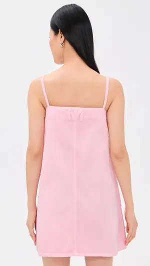 MSGM Studded Mini Dress