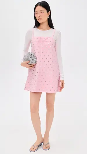 MSGM Studded Mini Dress