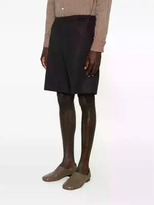 Zegna Elasticated Waistband Shorts