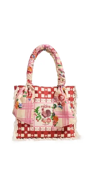 Agua Bendita Storm Small Tote Bag