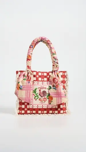 Agua Bendita Storm Small Tote Bag