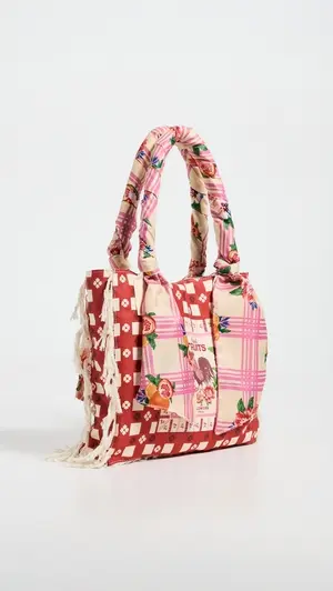 Agua Bendita Storm Small Tote Bag
