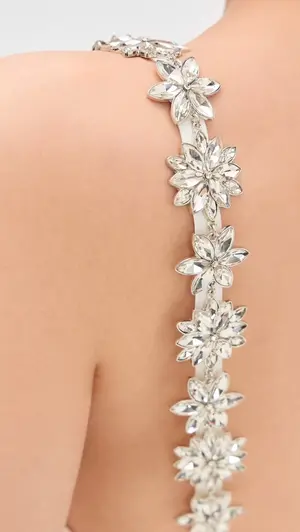 Cinq À Sept Mattison Dress With Crystal Embellishments
