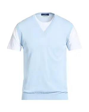 DANIELE FIESOLI Danielle Fiesoli Sky Cotton Sweater - Blue