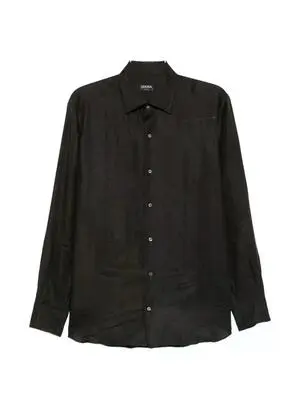 Zegna Long-sleeve Button-up Shirt