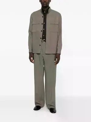 Zegna Long-sleeve Button-up Shirt
