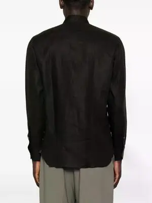 Zegna Long-sleeve Button-up Shirt