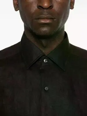 Zegna Long-sleeve Button-up Shirt