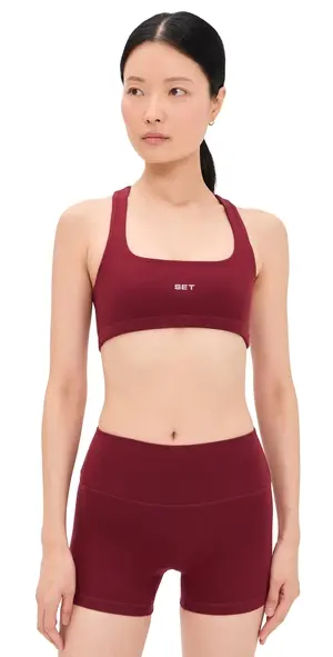 Set Logo Sports Bras
