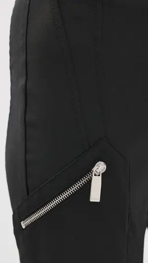 Off-White Wool Flare Pants