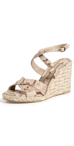 Stuart Weitzman Braided Espadrilles