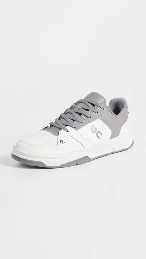 On The Roger Clubhouse Sneakers - White/ore