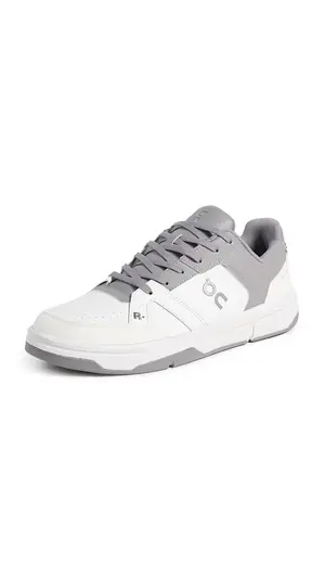 On The Roger Clubhouse Sneakers - White/ore