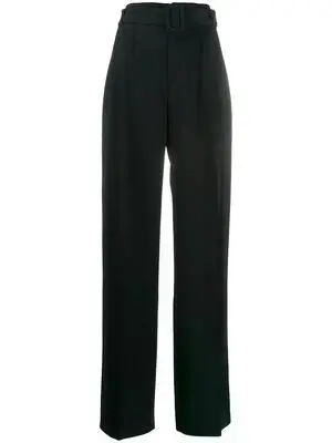 Off-white Straight Leg Pants For Women