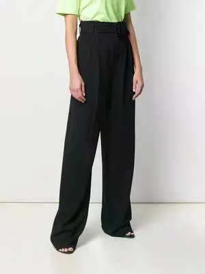Off-White High-waisted Belted Trousers