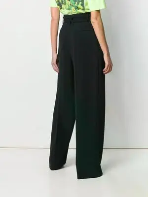 Off-White High-waisted Belted Trousers