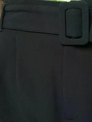 Off-White High-waisted Belted Trousers