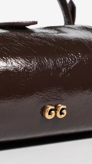 Cult Gaia Fawn Top Handle Bag