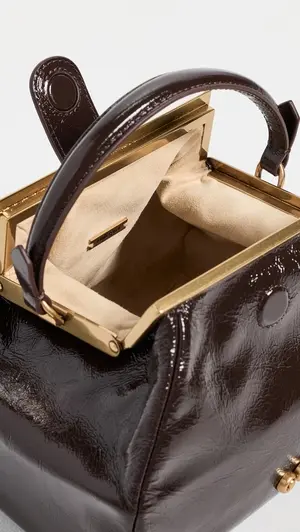 Cult Gaia Fawn Top Handle Bag