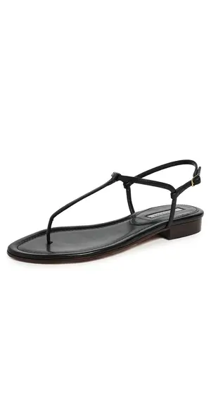 EMME PARSONS Cecilia Sandals - Black