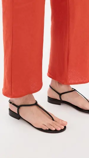 EMME PARSONS Cecilia Sandals - Black