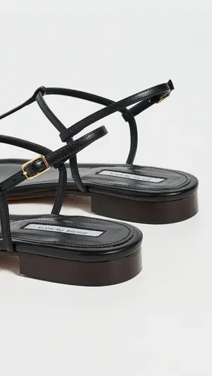 EMME PARSONS Cecilia Sandals - Black