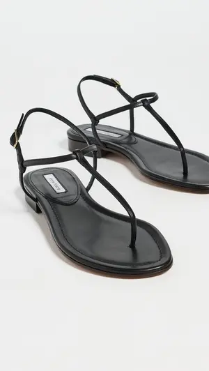 EMME PARSONS Cecilia Sandals - Black