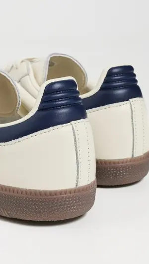 Adidas Samba Og Sneakers - Off White/petrol/night Indigo