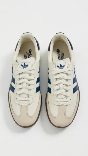 Adidas Samba Og Sneakers - Off White/petrol/night Indigo