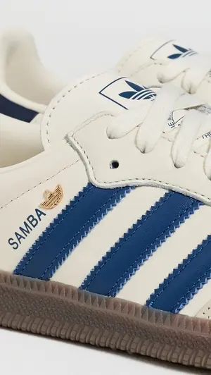 Adidas Samba Og Sneakers - Off White/petrol/night Indigo