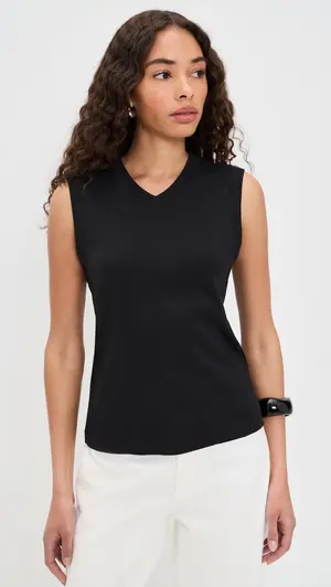 Vince High V Shell Tank