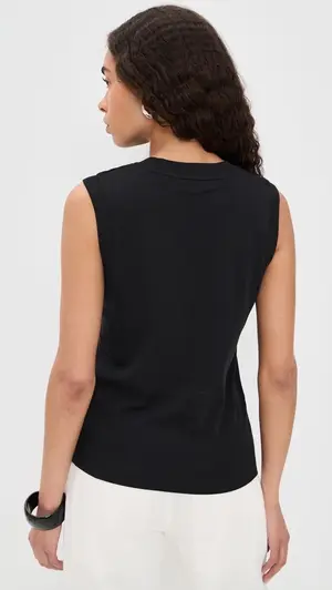 Vince High V Shell Tank