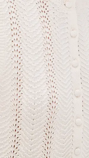 Madewell Kim Wavy Stitch Vest