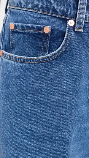 Closed Jayla Wide Leg Jeans - Mid Blue