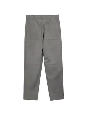 LES HÉRITIERS Tech Pleated Tailored Trousers
