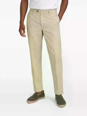 LES HÉRITIERS Tailored Straight-leg Trousers