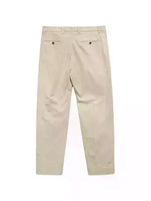 LES HÉRITIERS Tailored Straight-leg Trousers