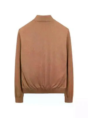 LES HÉRITIERS Panelled Suede Bomber Jacket
