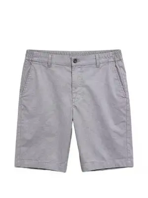 LES HÉRITIERS Elasticated Waist Shorts